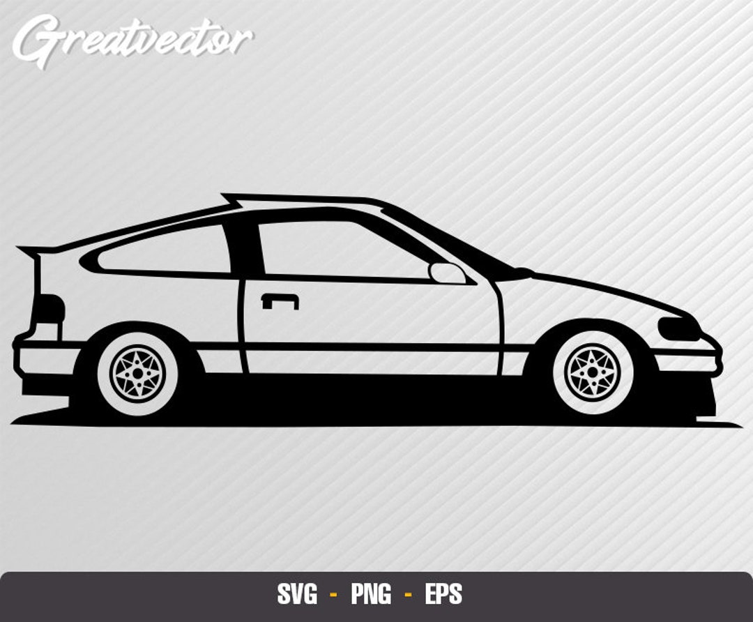 1988 Crx - SVG - PNG - EPS - Etsy