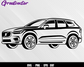 Volvo Svg - Etsy