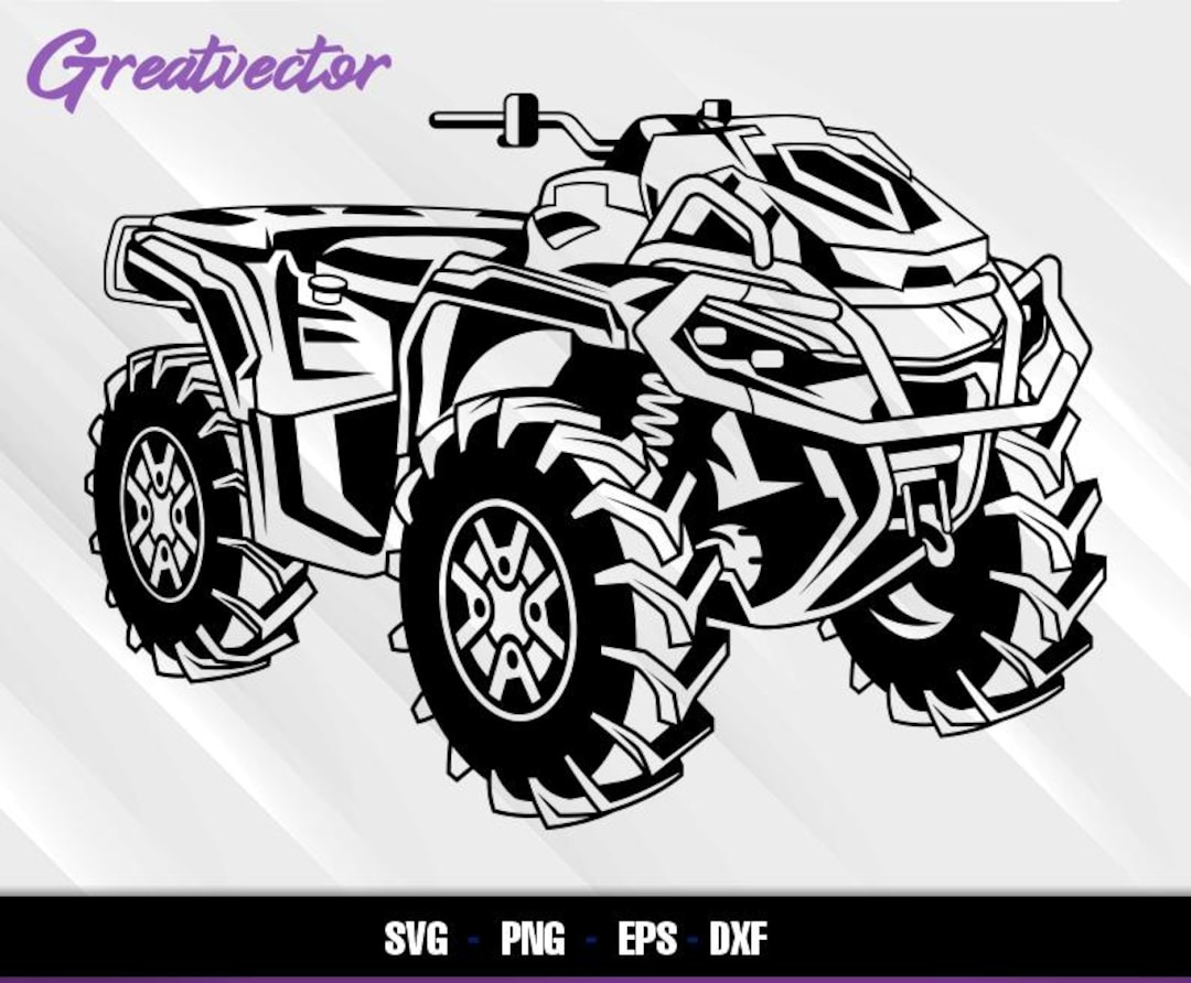 2024 Outlander Xmr 850 L EPS - SVG - PNG - Dxf L Vector Art - Etsy