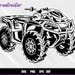 Rav 4 Suv L EPS SVG PNG Dxf L Vector Art - Etsy