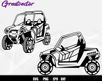 Utv / Rzr L EPS SVG PNG Dxf L Vector Art - Etsy
