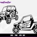 Rzr 570 L EPS SVG PNG Dxf L Vector Art - Etsy