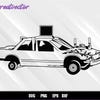 Let's Play Demolition Derby SVG PNG JPG | Digital Download | Demo Derby ...
