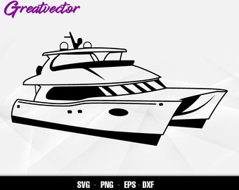 Catamaran Svg Bundle, Catamaran Png Bundle, Catamaran Svg Png Eps Dxf ...