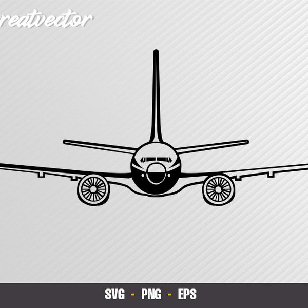 737 Max Svg - Etsy