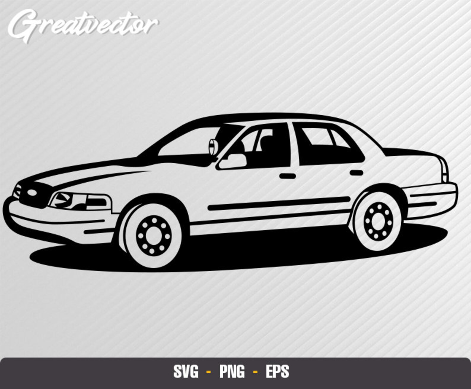 Crown Victoria L EPS - SVG - PNG - Dxf L Vector Art - Etsy