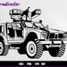 Hmmwv Humvee M1046 L EPS SVG PNG Dxf L Vector Art - Etsy