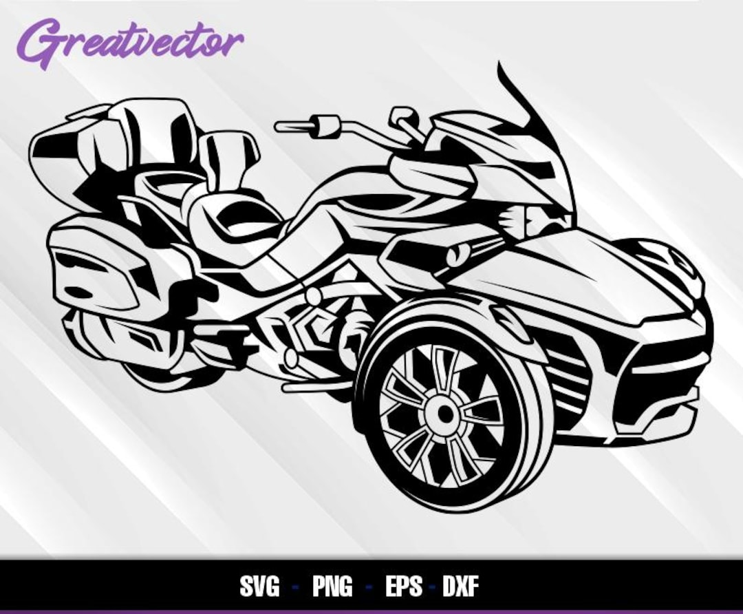 2024 Spyder F3 Limited Special Series L EPS - SVG - PNG - Dxf L Vector ...
