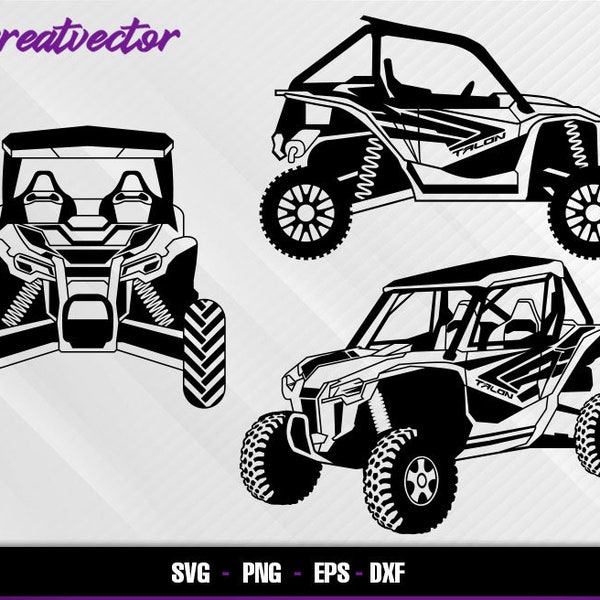 Honda Talon Stickers - Etsy