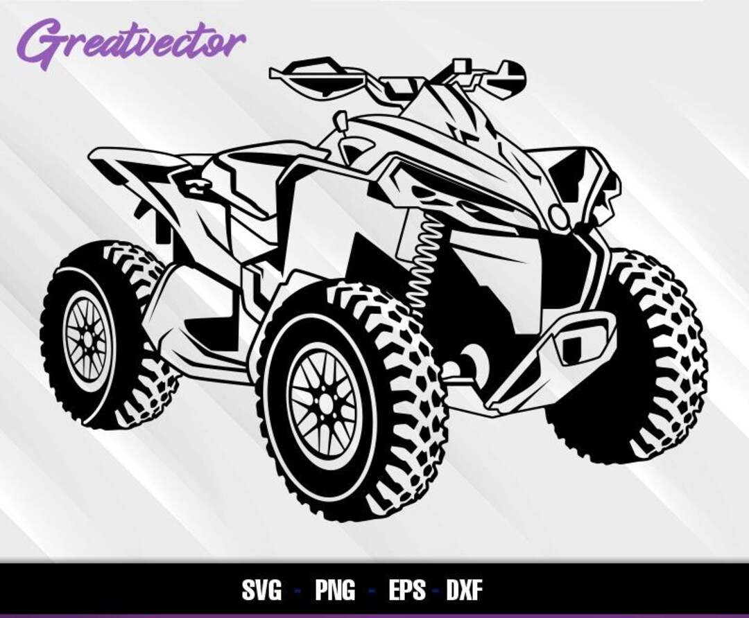 2024 Renegade Xxc 1000R L EPS - SVG - PNG - Dxf L Vector Art - Etsy