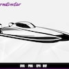 RC Speedboat Crackerbox Skeleton Step File - Etsy