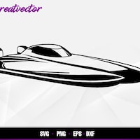 RC Speedboat Crackerbox Skeleton Step File - Etsy