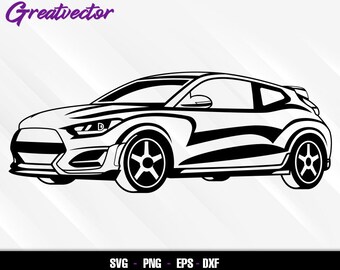Veloster N Stickers - Etsy