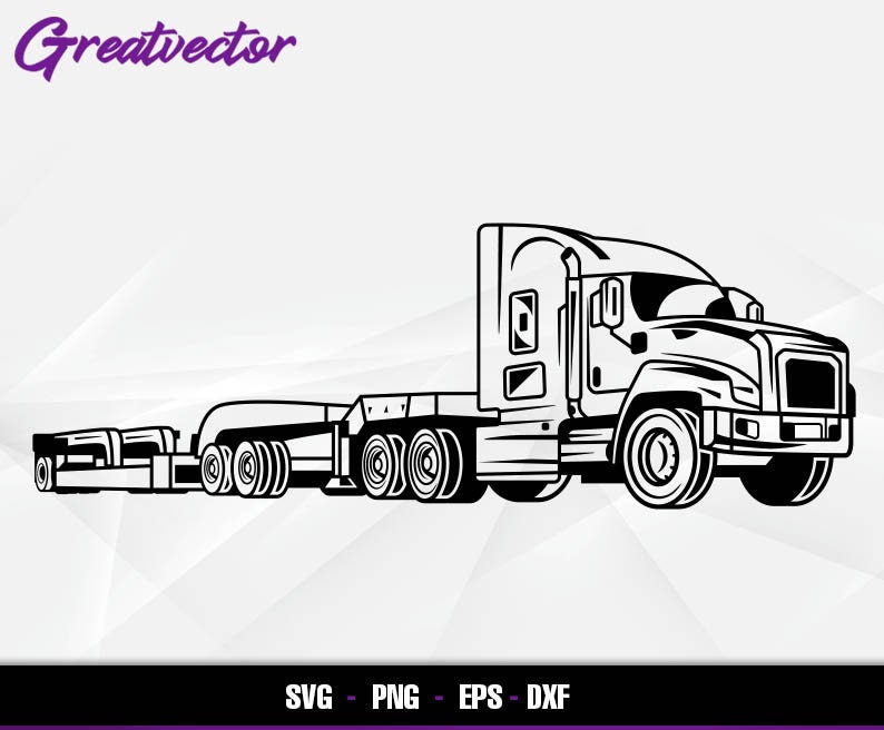 Heavy loader svg - Etsy México