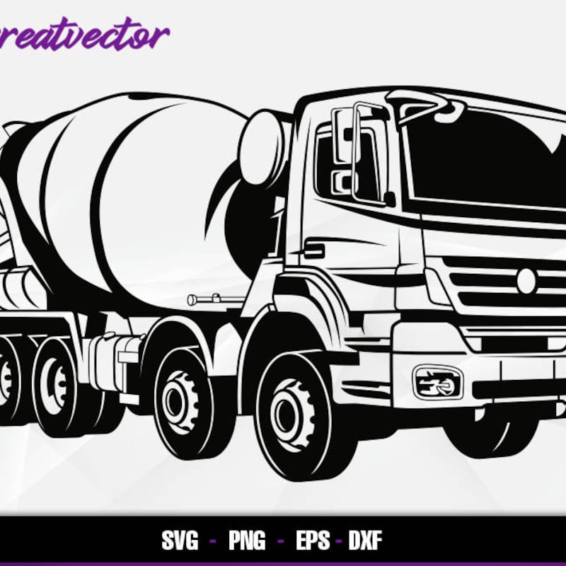 Pump Truck Decals - Etsy UK