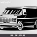 1964 Econoline Van L EPS SVG PNG Dxf L Vector Art - Etsy