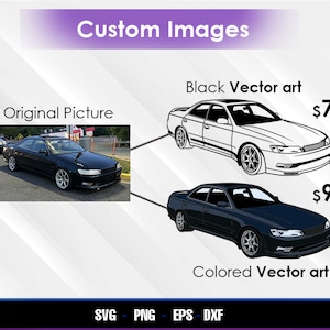 C8 Corvette Side View L EPS - SVG - PNG - Dxf L Vector Art - Etsy