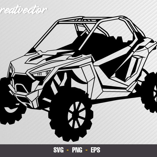 Utv / Rzr L EPS SVG PNG Dxf L Vector Art - Etsy