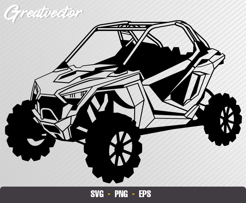 Rzr Pro Xp L EPS SVG PNG L - Etsy