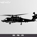 Boeing Ch-47 Chinook EPS SVG PNG Vector File - Etsy