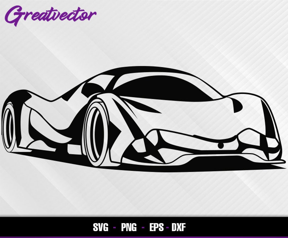5000 Hp Devil Car EPS SVG PNG Dxf Vector Art Cricut - Etsy