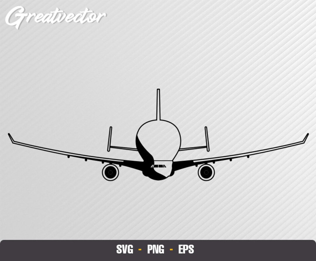 A300-600ST Beluga - EPS - SVG - PNG - Etsy