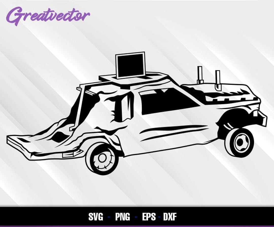 Mid Size Derby Car Svg | Dirty Money Race Car PNG DXF EPS | Cricut ...