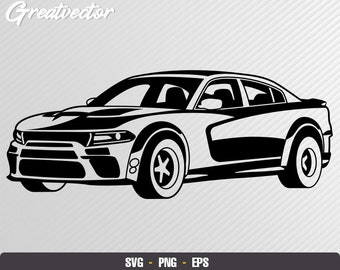 Hellcat Svg | Etsy
