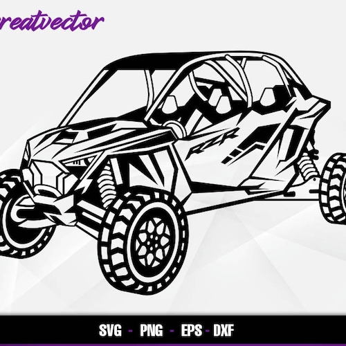 Rzr Xp Pro 4 L EPS SVG PNG Dxf L Vector Art - Etsy Singapore