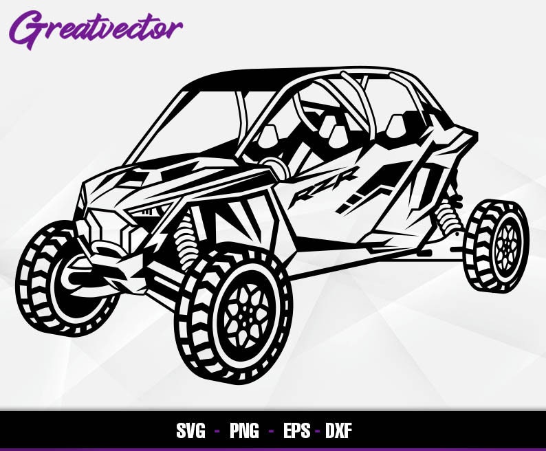 Rzr Pro R 4 Ultimate EPS SVG PNG Dxf Vector Art - Etsy Ireland