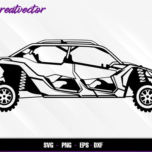 2020 Maverick X3 Turbo 120 Hp L EPS SVG PNG Dxf L Vector - Etsy