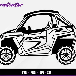 Rzr Trail S 1000 L EPS - SVG - PNG - Dxf L Vector Art - Etsy