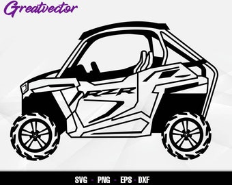 Rzr Xp 1000 EPS SVG PNG Dxf Vector Art - Etsy UK