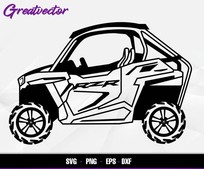 Rzr Trail S 1000 L EPS SVG PNG Dxf L Vector Art - Etsy UK