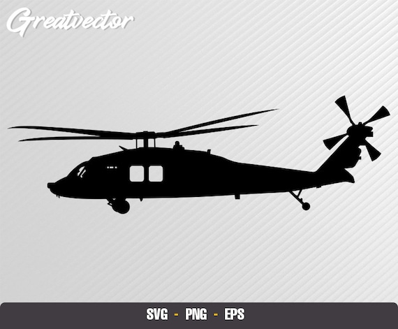 Uh 60 Blackhawk Silhouette