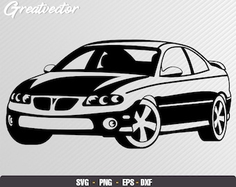Pontiac Gto Svg | Etsy