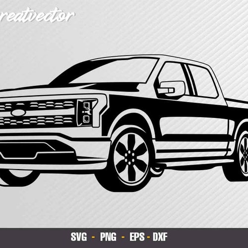 F 1956 Vector EPS SVG PNG Dxf Vector Art - Etsy