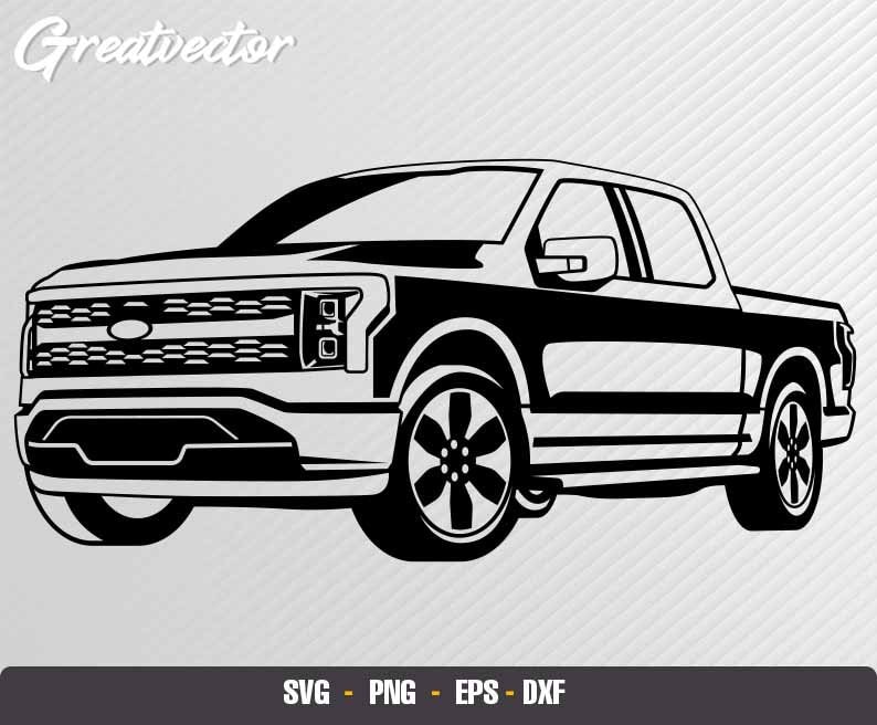 F Lightning 2021 L EPS SVG PNG Dxf L Vector Art | Etsy