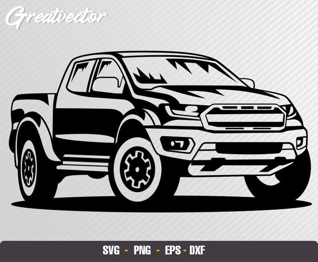 Raptor Ranger 2021 L EPS - SVG - PNG - Dxf L Vector Art - Etsy