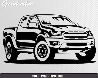 Ford Ranger Vector - Etsy Ireland