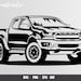 Raptor Ranger 2021 L EPS - SVG - PNG - Dxf L Vector Art - Etsy