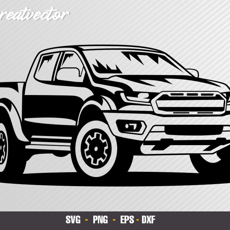 2021 Ford Ranger - Etsy