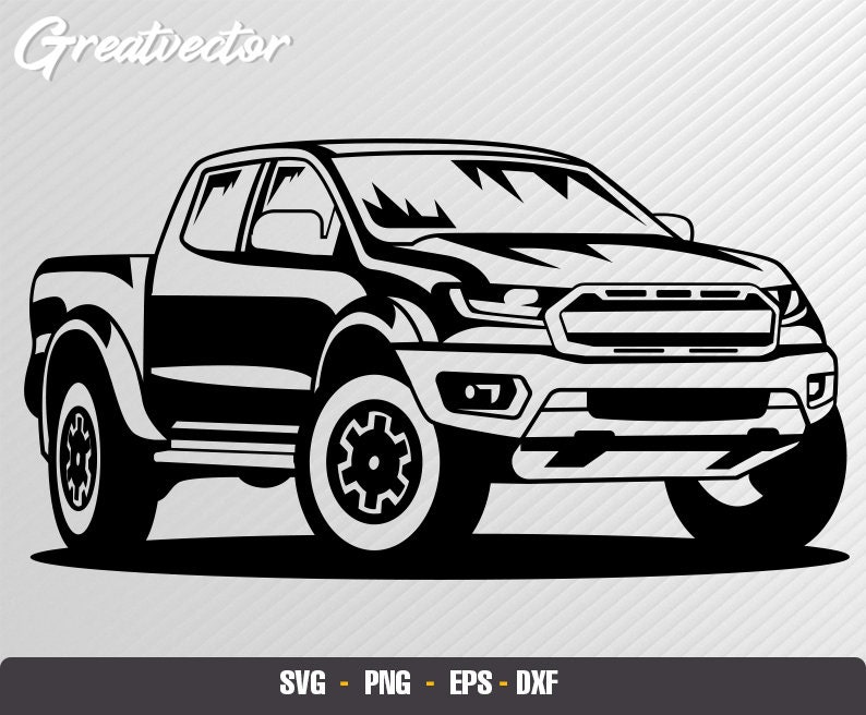 Raptor Ranger 2021 L EPS SVG PNG Dxf L Vector Art - Etsy Finland