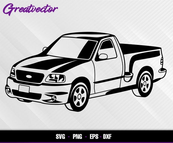 F150 Lightning l EPS SVG PNG Dxf l Vector Art - Etsy.de