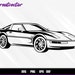 Corvette C4 L EPS - SVG - PNG - Dxf L Vector Art - Etsy