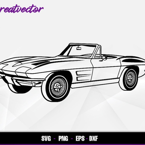 1963 Corvette - Etsy