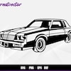 Fox Body Mustang Gt L EPS - SVG - PNG - Dxf L Vector Art - Etsy