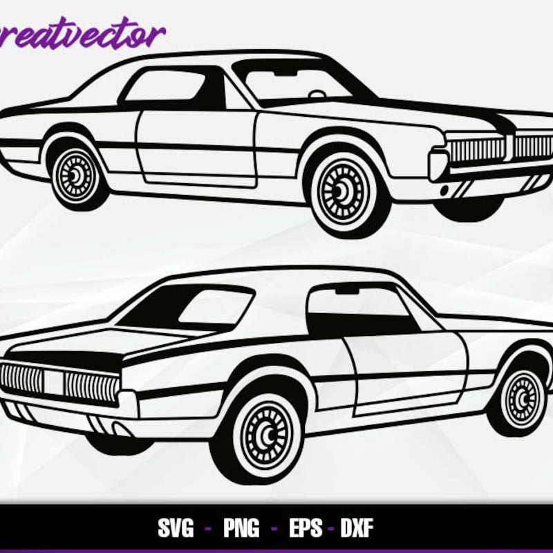Mercury Svg - Etsy