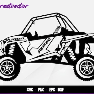 Rzr Xp 1000 EPS - SVG - PNG - Dxf Vector Art - Etsy