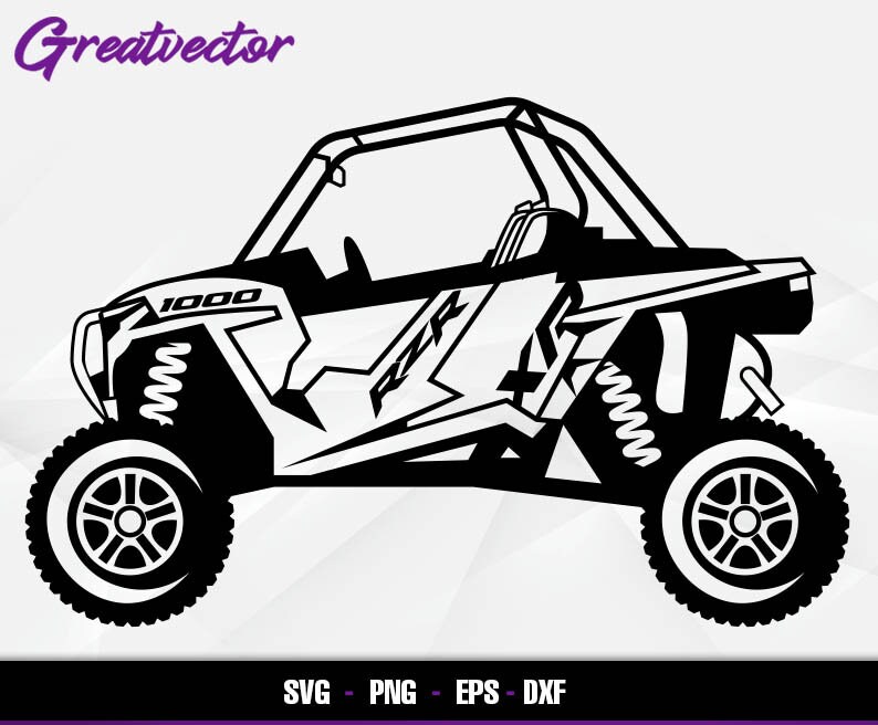 Rzr Xp 1000 EPS SVG PNG Dxf Vector Art - Etsy Ireland
